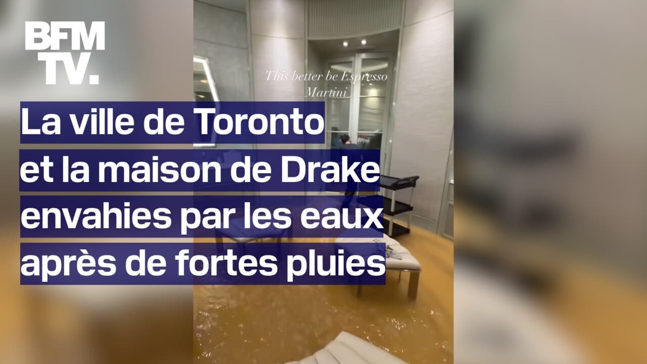 La ville de Toronto envahie par les eaux après des pluies torrentielles ...