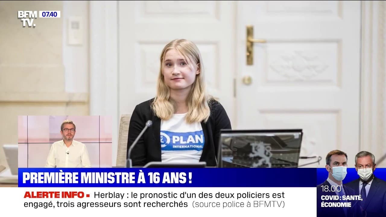 À 16 ans, Aava Murto est devenue Première ministre de Finlande pour un jour