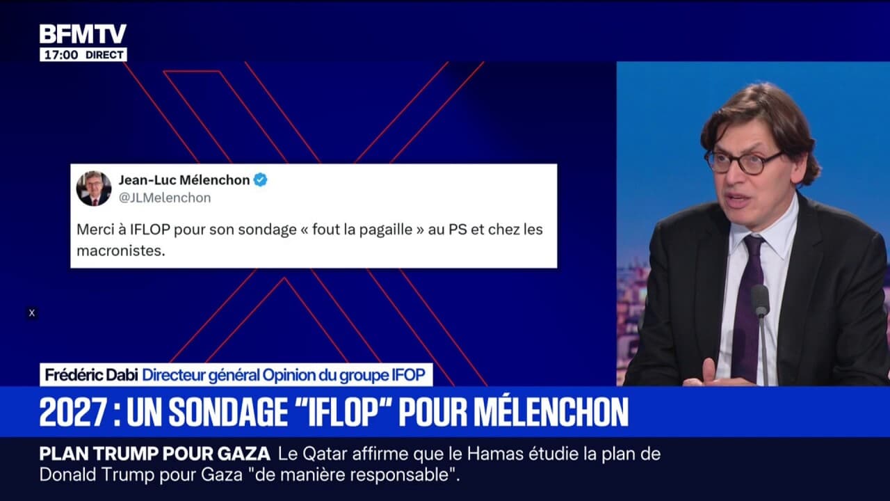 Sondage 2027: "L'électorat macroniste explose", affirme Frédéric Dabi ...