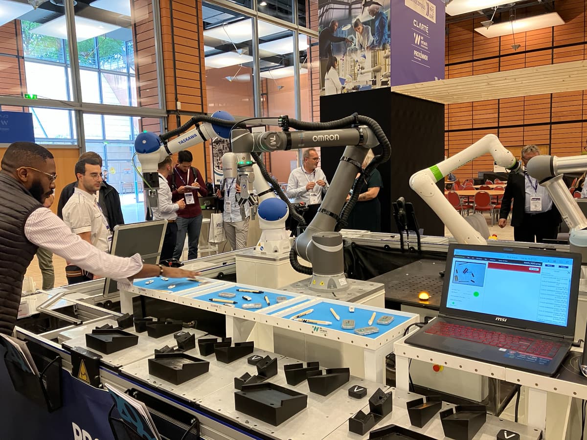 Comment le regain de l'industrie française dope la demande pour les robots