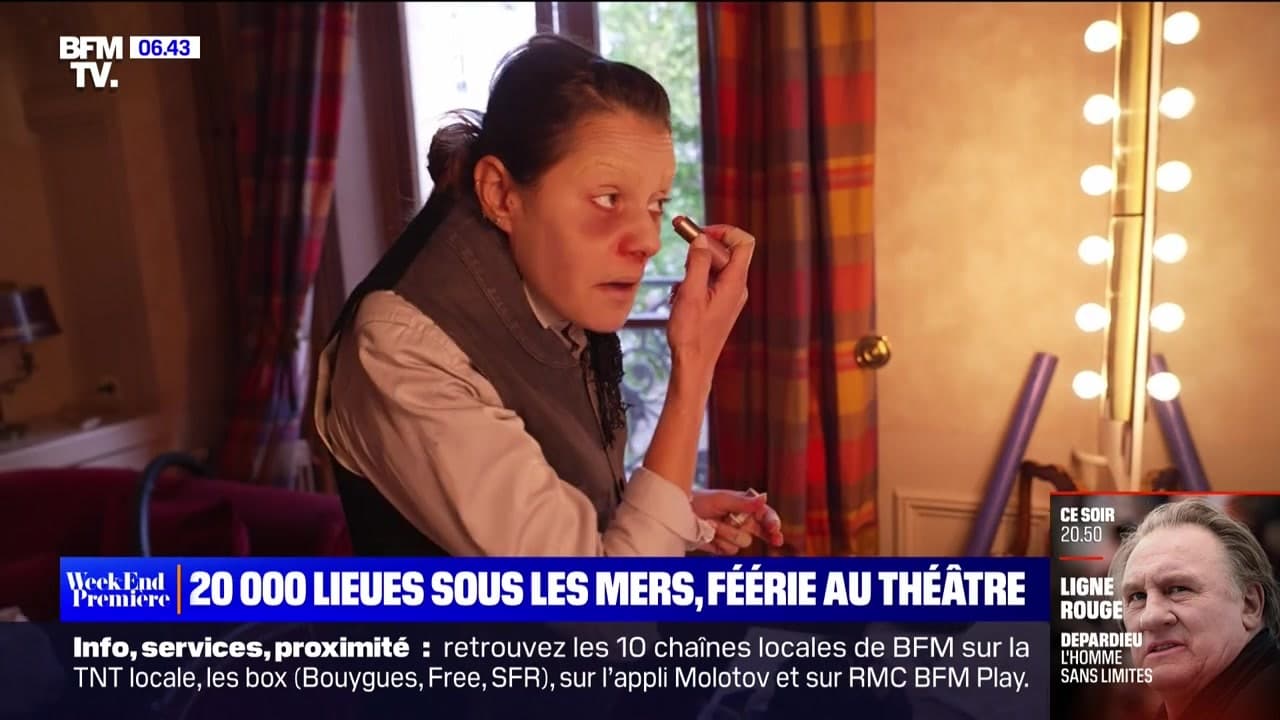 "20 000 lieues sous les mers", féerie au théâtre - 03/06