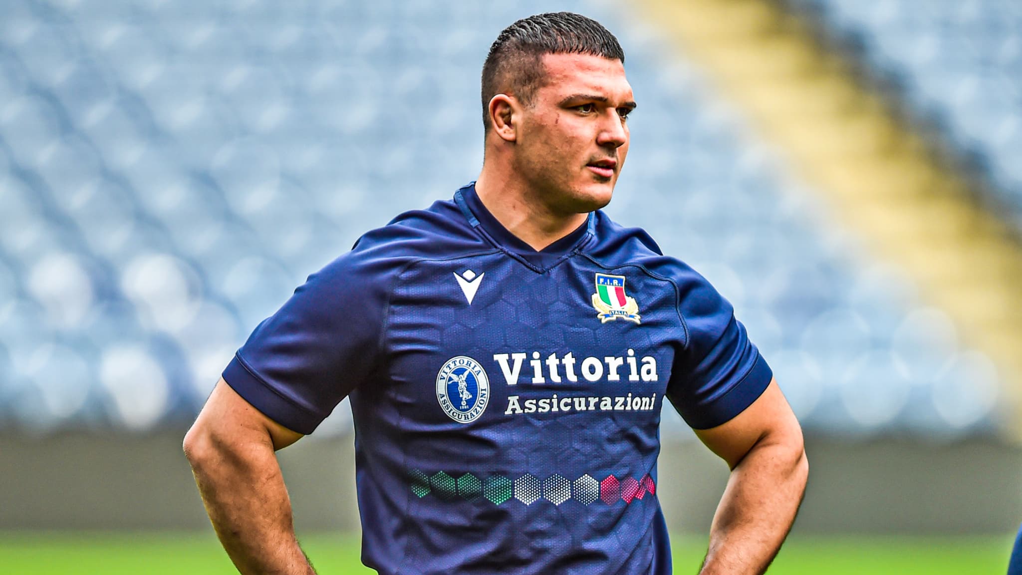 Coupe du monde de rugby: l'Italie privée du pilier Fischetti contre la ...