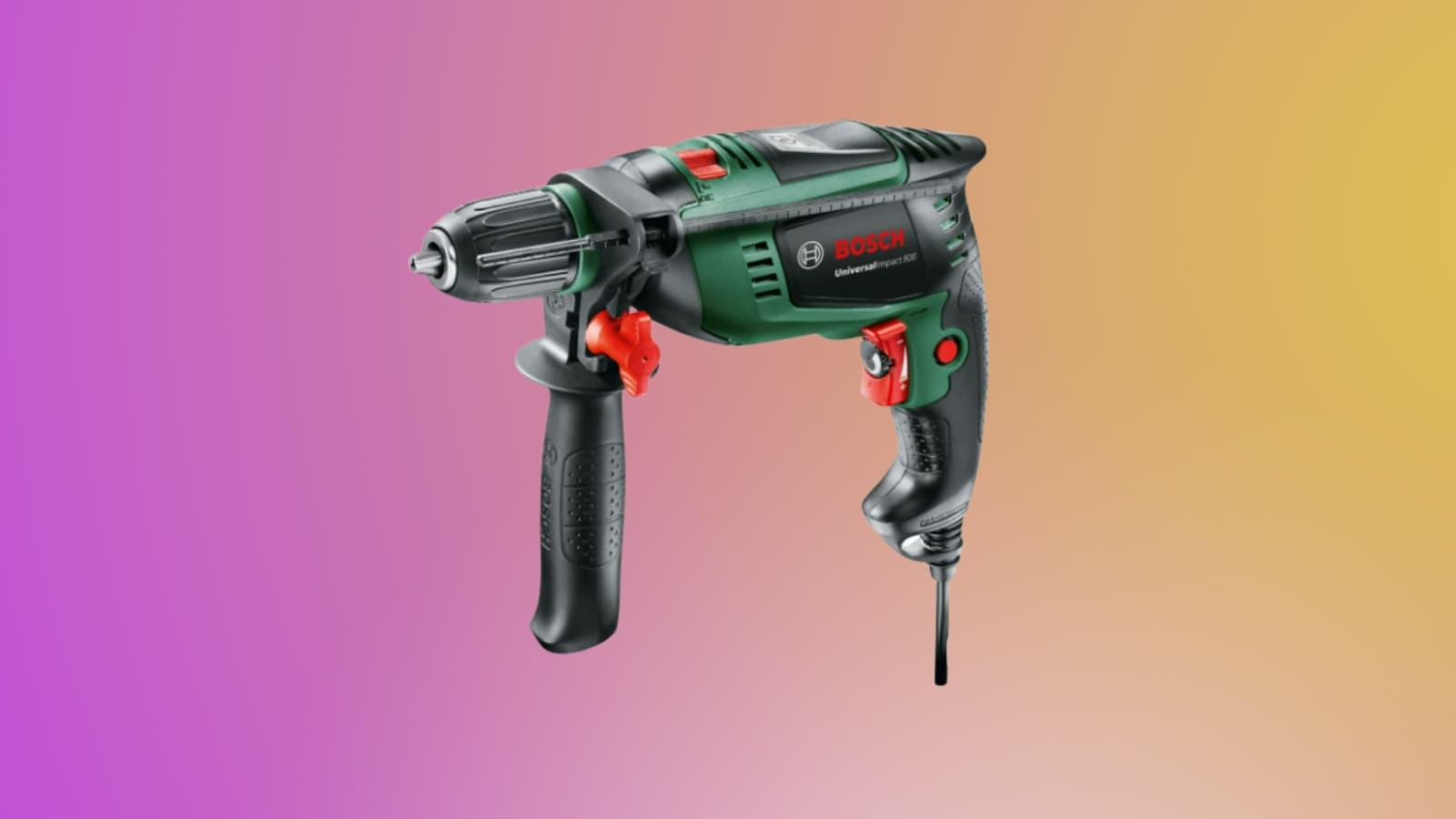 Cette perceuse Bosch voit son prix, parfait pour se mettre au bricolage