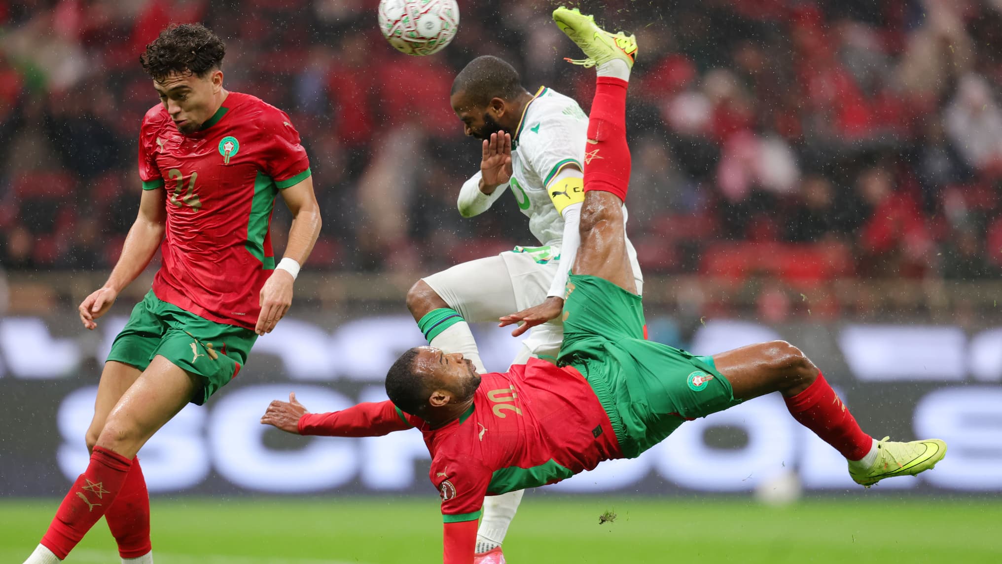 CAN 2025: El Kaabi, un véritable spécialiste du retourné acrobatique