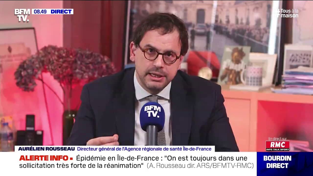 Aurélien Rousseau (ARS Île-de-France): "À partir de la semaine ...
