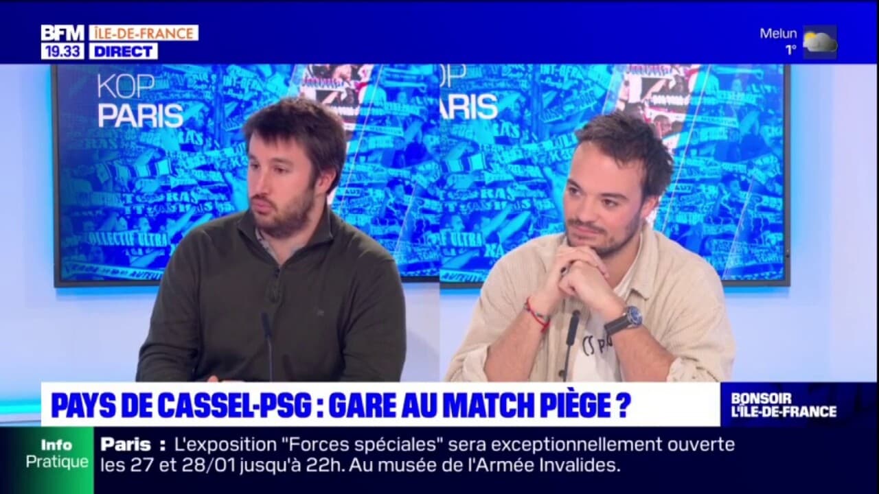 Kop Paris: la rencontre face au Pays de Cassel, une rencontre piège?