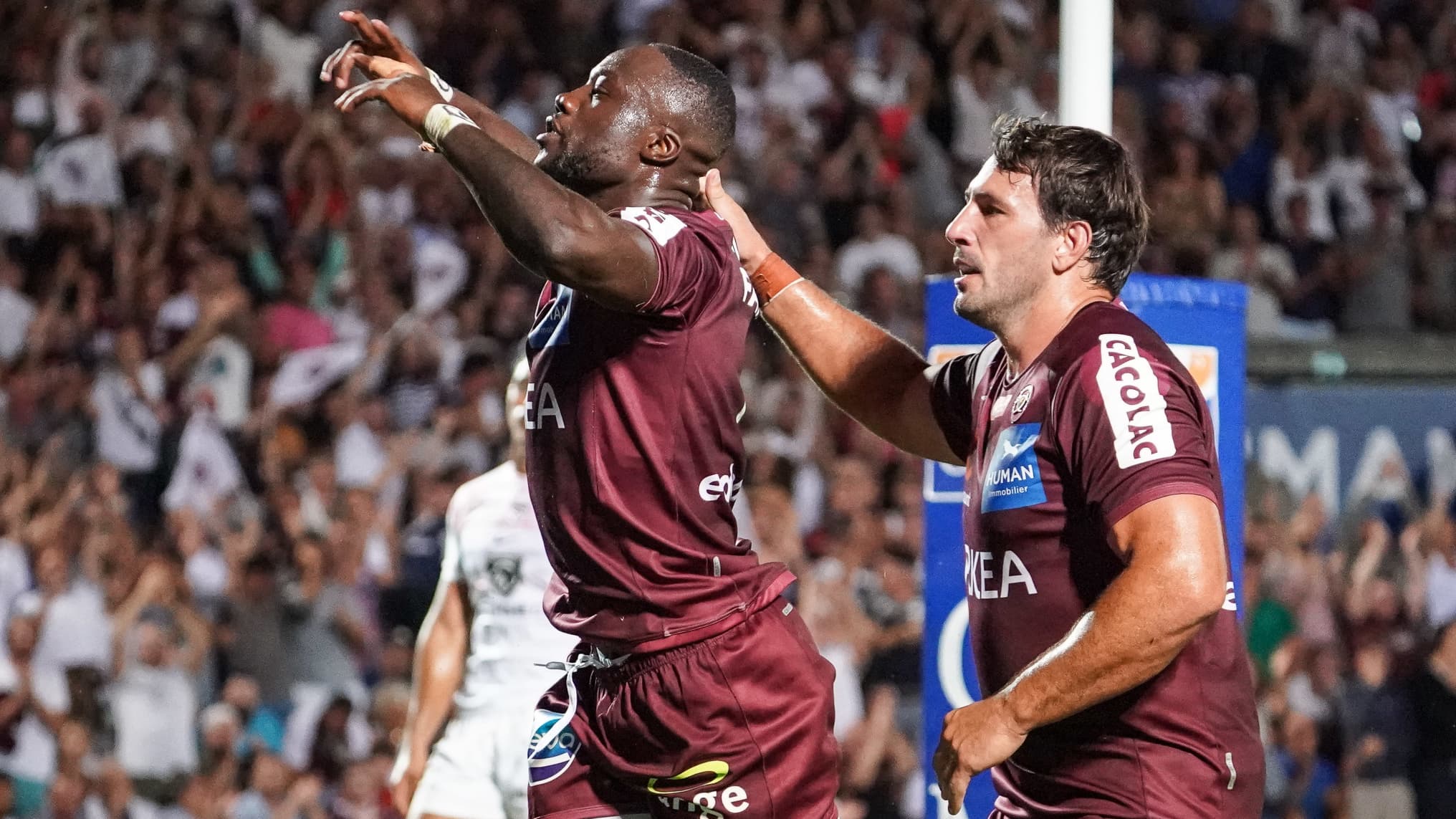 Top 14: Tambwe, le nouvel ailier de l’UBB qui a payé une grosse somme ...