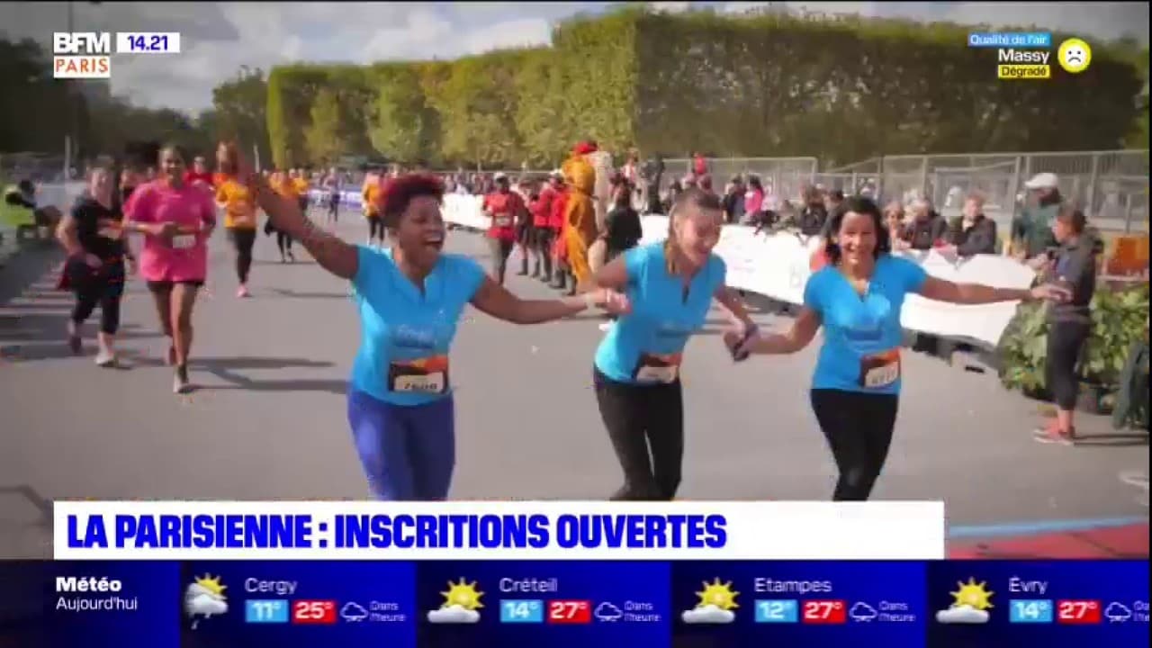 La Parisienne: les inscriptions pour la course 100% féminine sont ouvertes