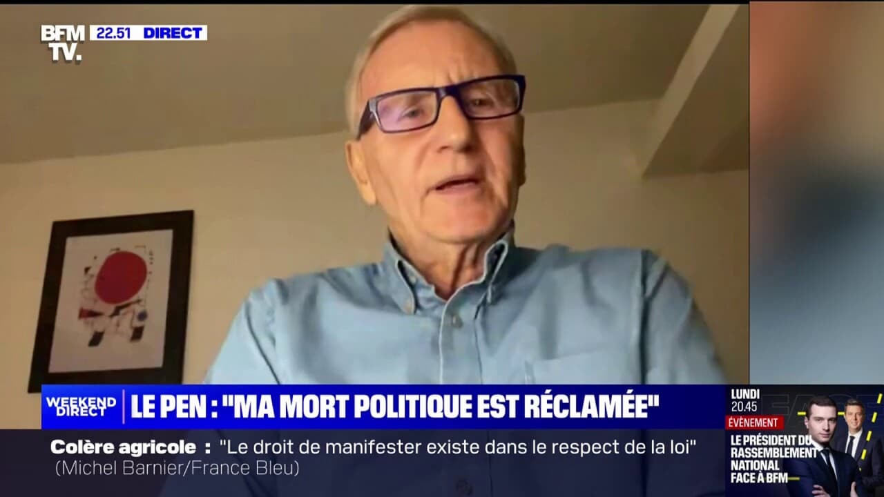 André Vallini (ancien ministre): "Marine Le Pen se victimise (...) Je ...