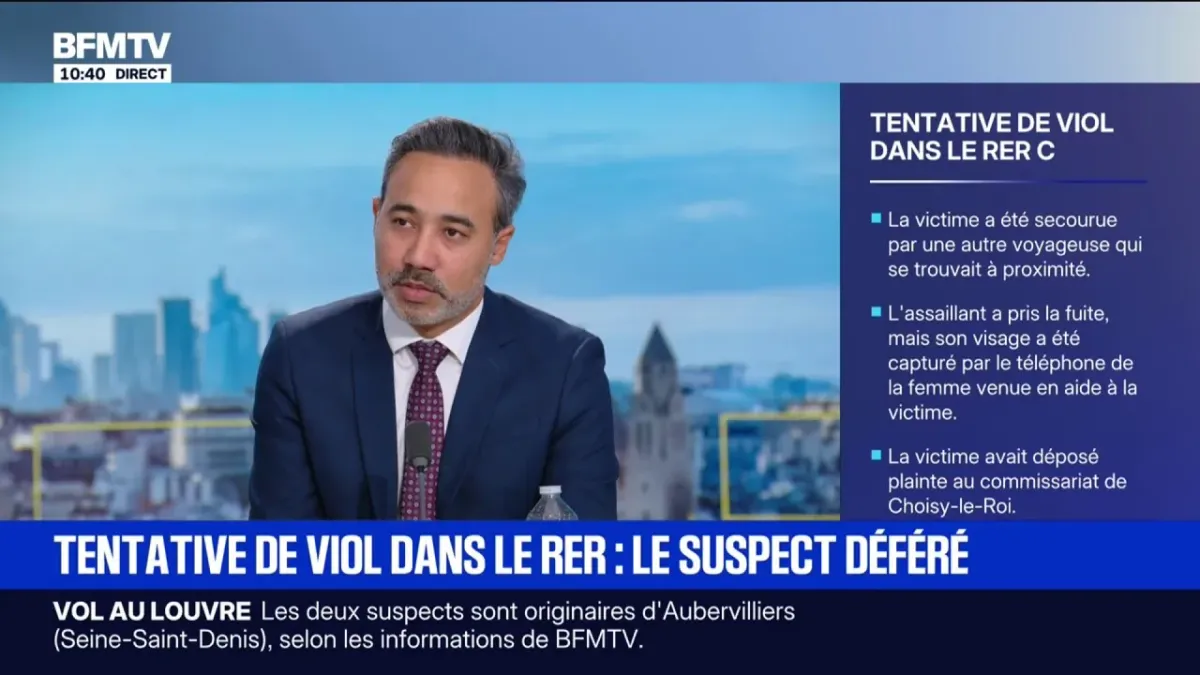 Tentative de viol dans le RER C: plusieurs autres femmes se sont ...