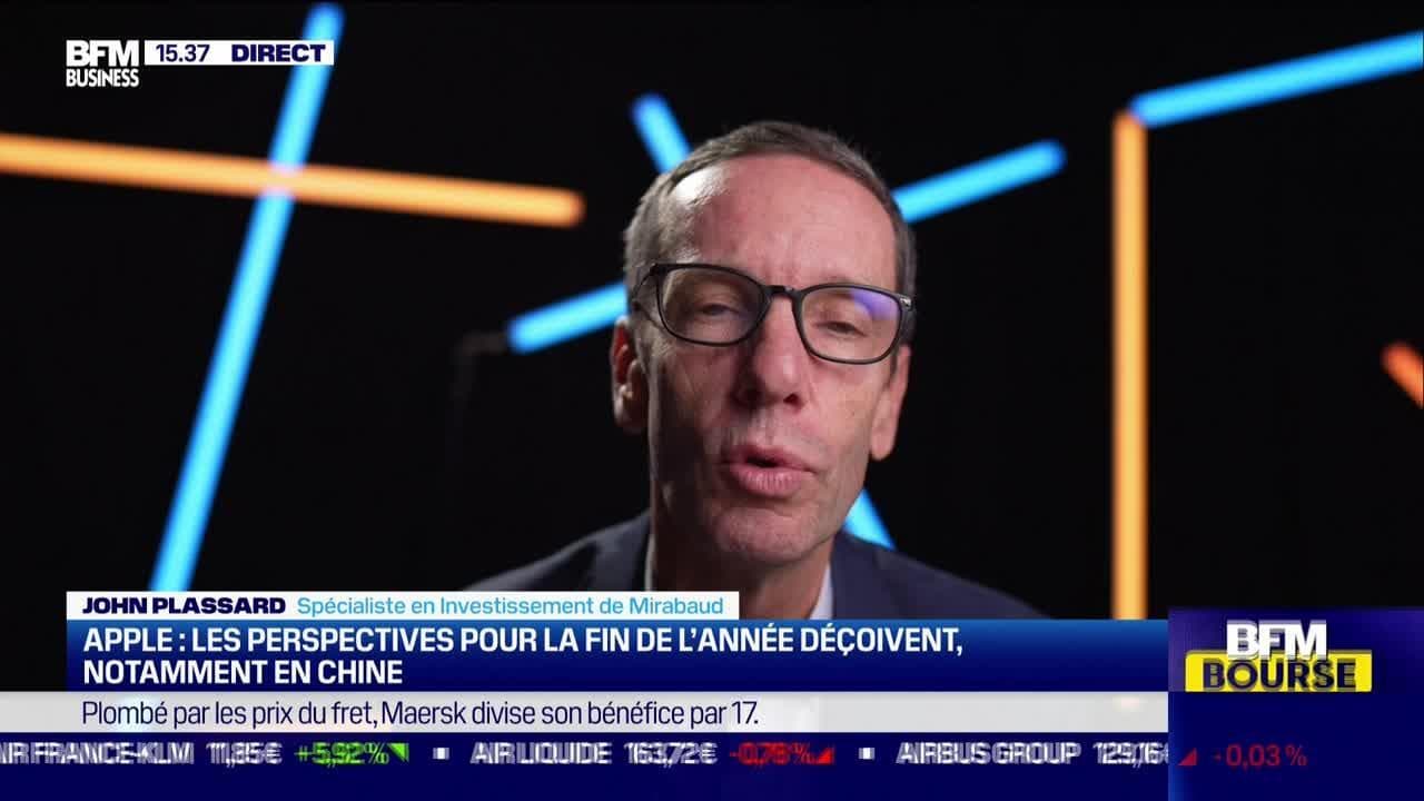 USA Today : Les perspectives pour la fin de l'année d'Apple déçoivent ...