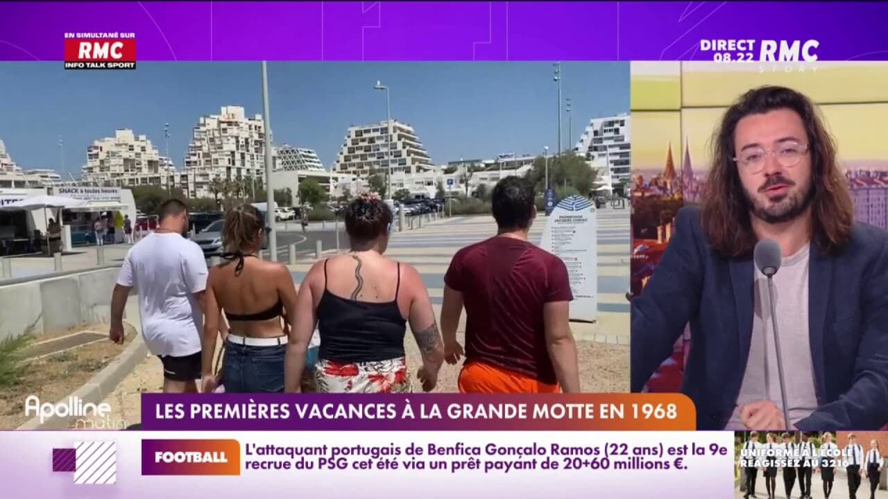 Retour sur les premières vacances à la Grande Motte en 1968