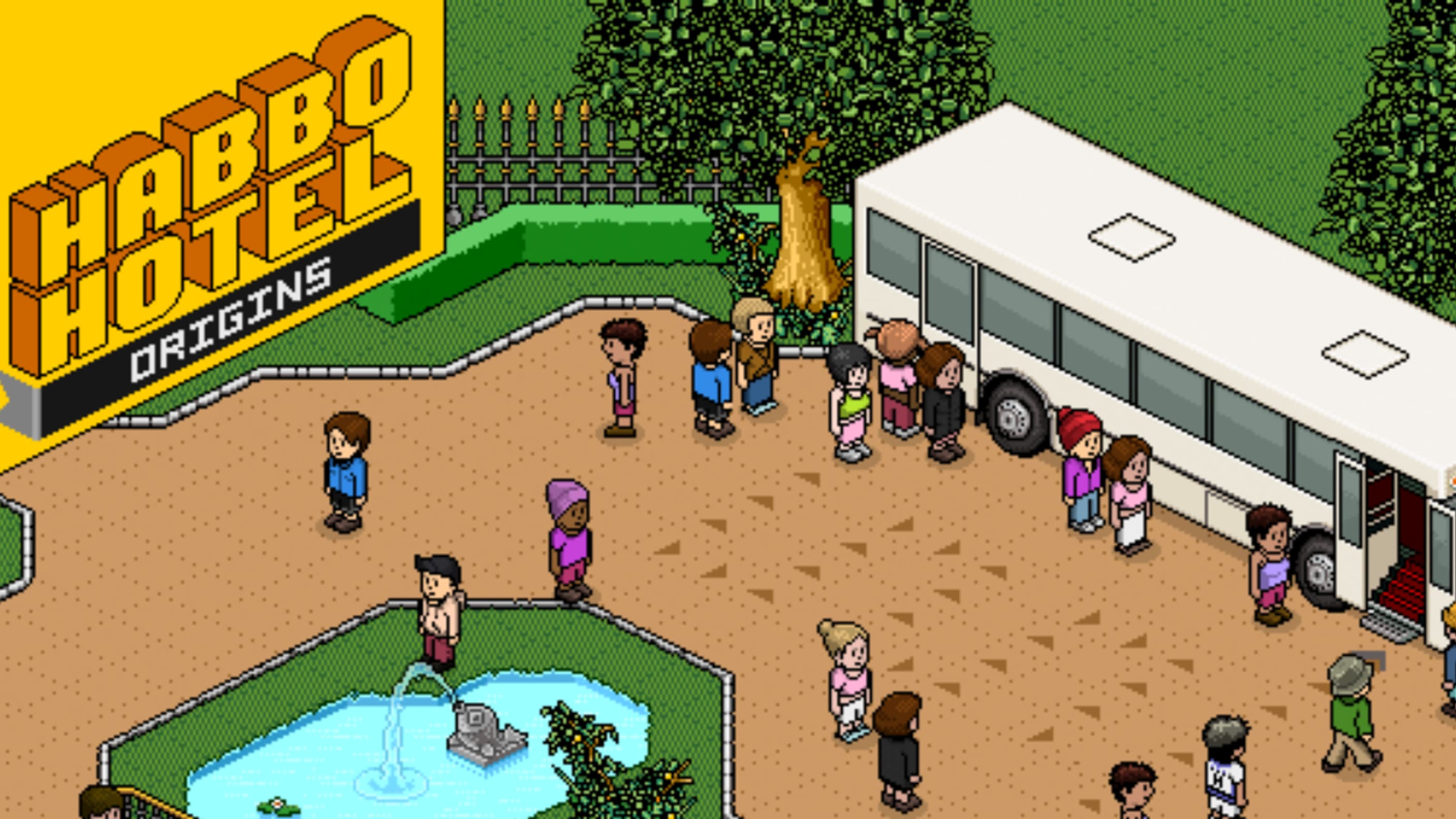 Star des années 2000, Habbo Hotel est de retour