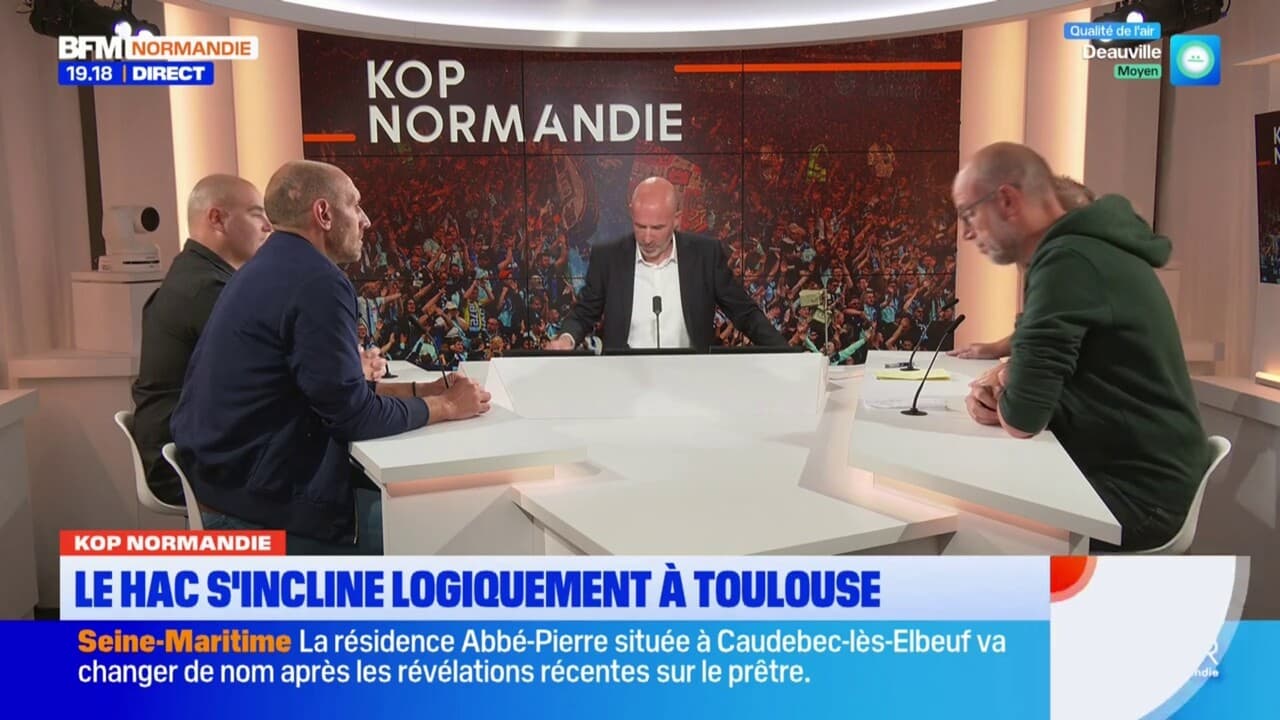 Kop Normandie du lundi 16 septembre: le HAC s'est incliné logiquement ...