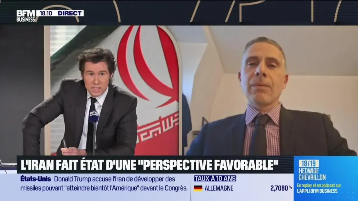 Grande Interview - Djilali Benchabane(consultant): L'Iran fait état d ...
