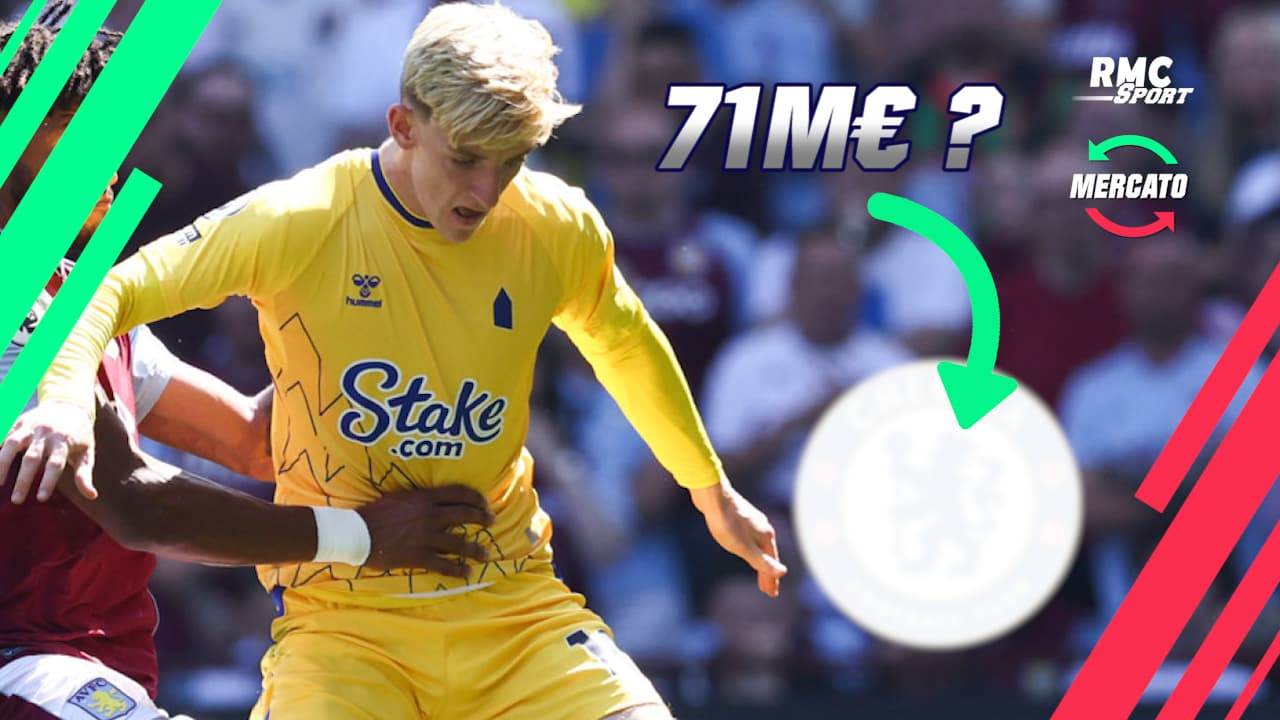 Mercato : Chelsea prêt à mettre 71 millions d'euros pour un espoir ...