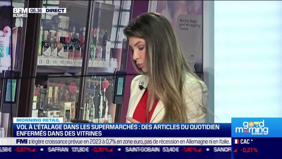 Du Colgate mis sous clé dans une vitrine pour lutter contre le vol à l ...