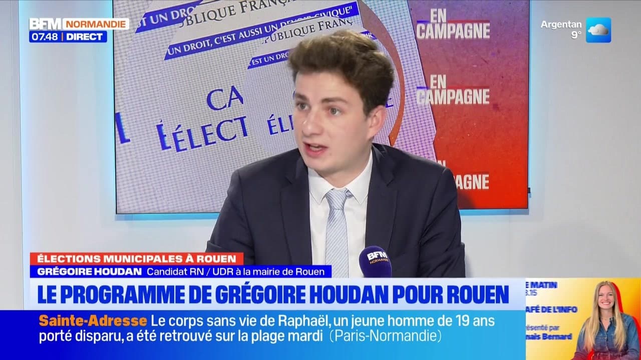 L'invité de Bonjour la Normandie du jeudi 26 février 2026 - Grégoire Houdan