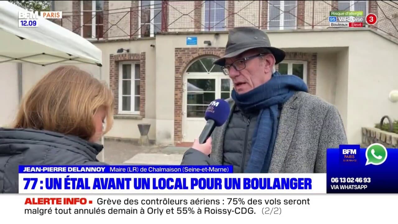 Chalmaison: 30 ans sans commerces, la commune fait revenir un boulanger