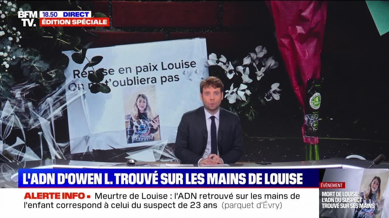 Édition spéciale - L'ADN d'Owen L. trouvé sur les mains de Louise - 11/02