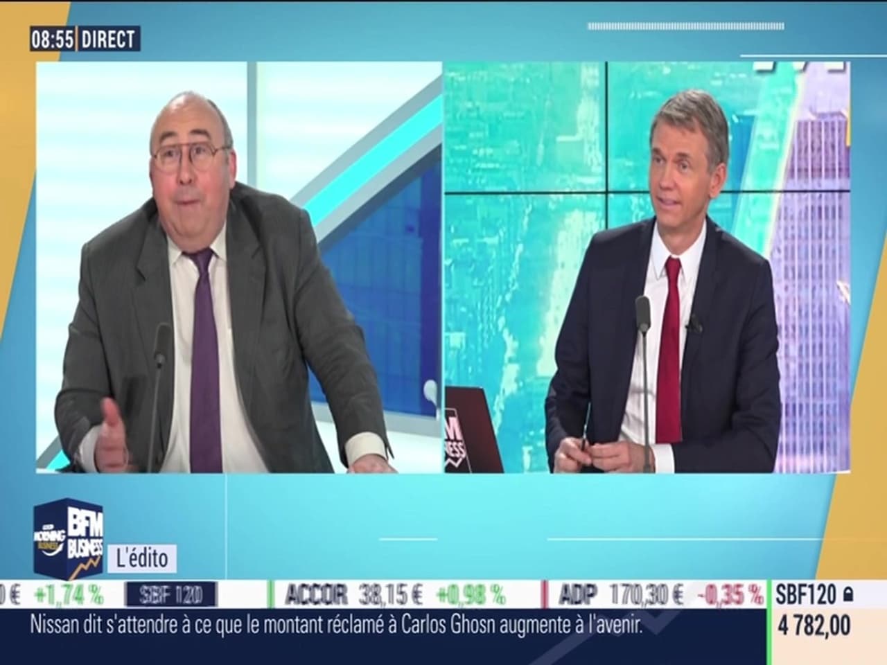 Emmanuel Lechypre : Le 70ème anniversaire du Smic - 12/02