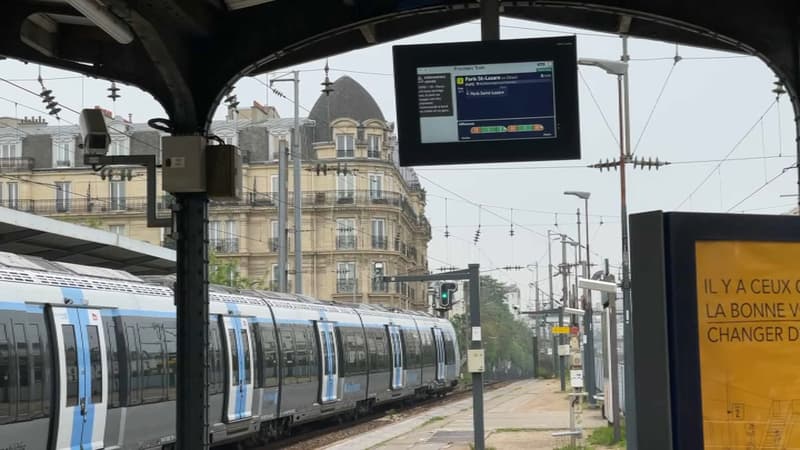 Vert, orange ou rouge: un code couleur mis en place pour annoncer l’affluence dans les Transilien