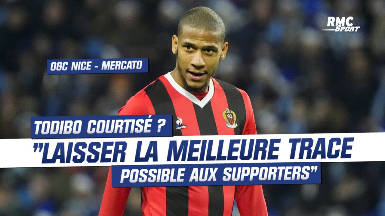 OGC Nice : "laisser la meilleure trace possible" courtisé au mercato, Todibo évoque son avenir
