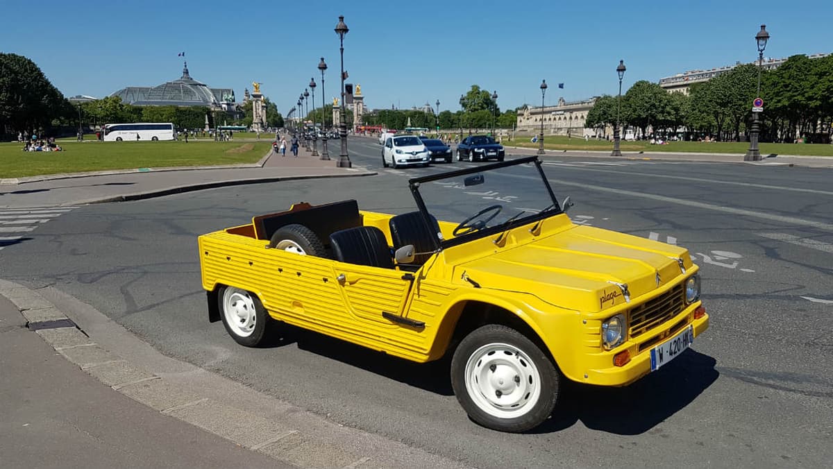 Citroën Méhari: la voiture révolutionnaire de mai 68 a 50 ans