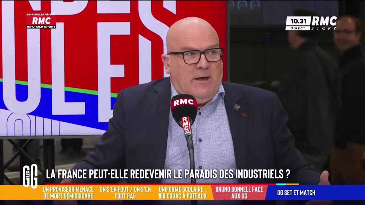 Bruno Bonnell face aux GG - 27/03