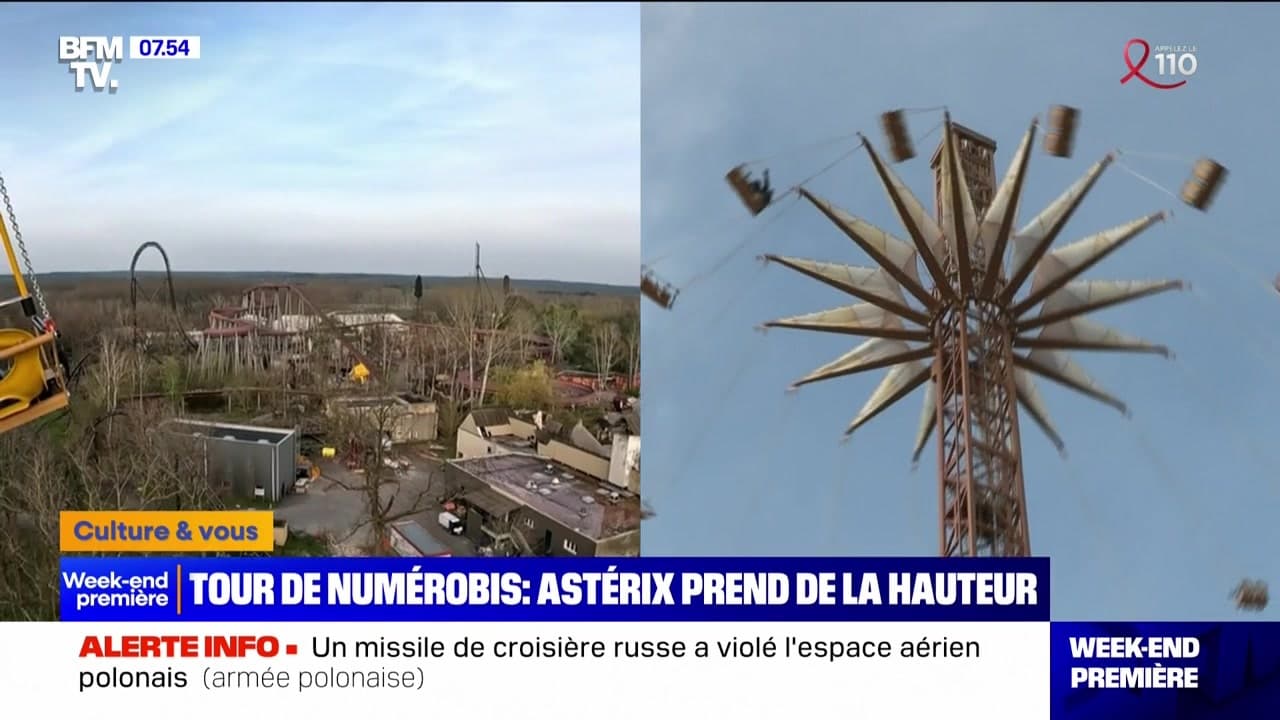 Tour de Numérobis : Astérix prend de la hauteur - 24/03