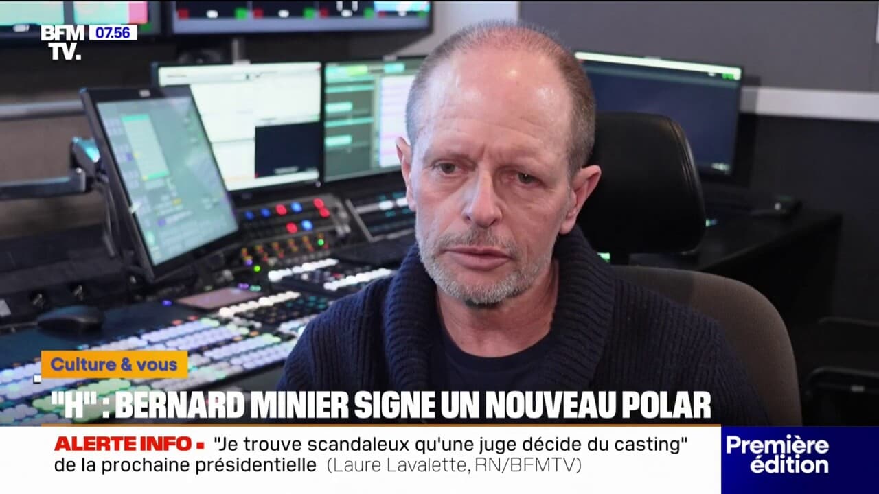 "Je me considère comme un écrivain du réel", confie Bernard Minier ...