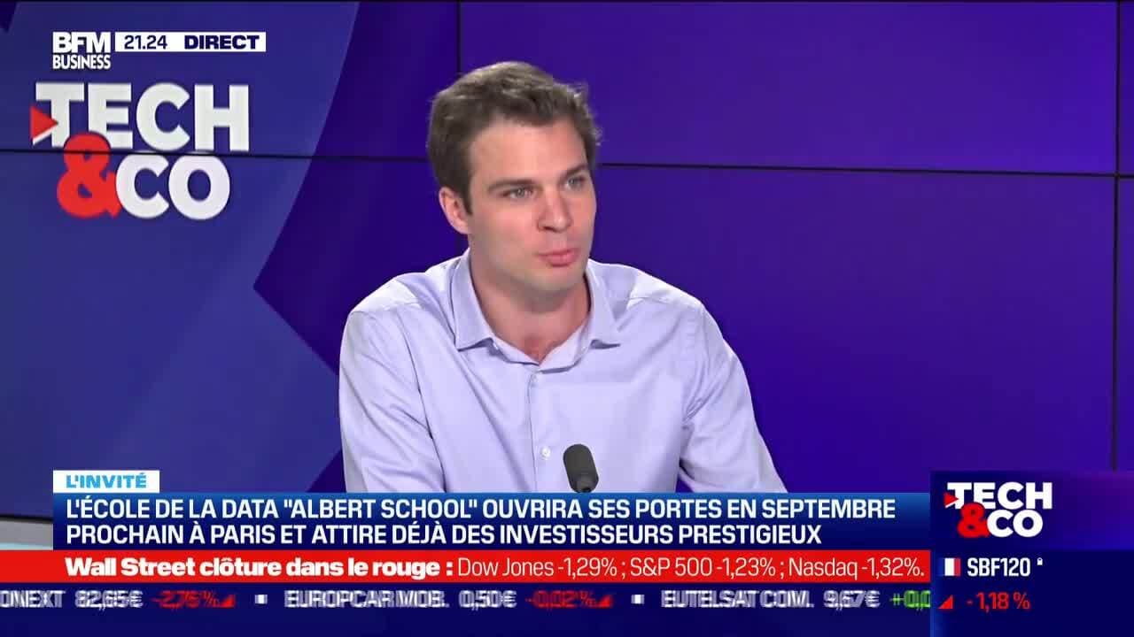 Grégoire Genest (Ecole Albert) : L'école de la data "Albert School ...
