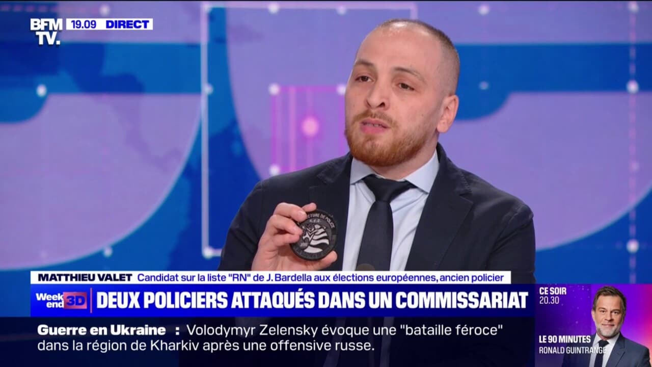 Policiers blessés à Paris: "Les policiers sont éprouvés mais restent ...