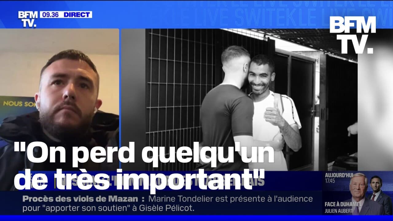 L'hommage d'un ami et coéquipier de Nessim Ramdane, tué par une tueur à ...