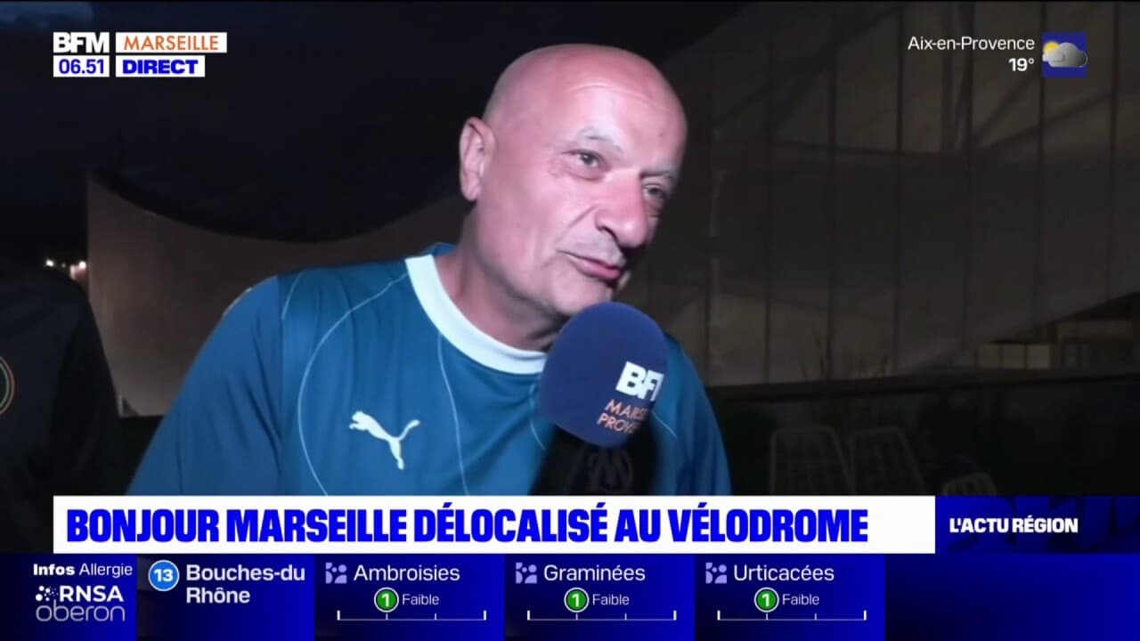 "Titi, c'est toi le boss", supporter emblématique de l'OM, annonce sa ...