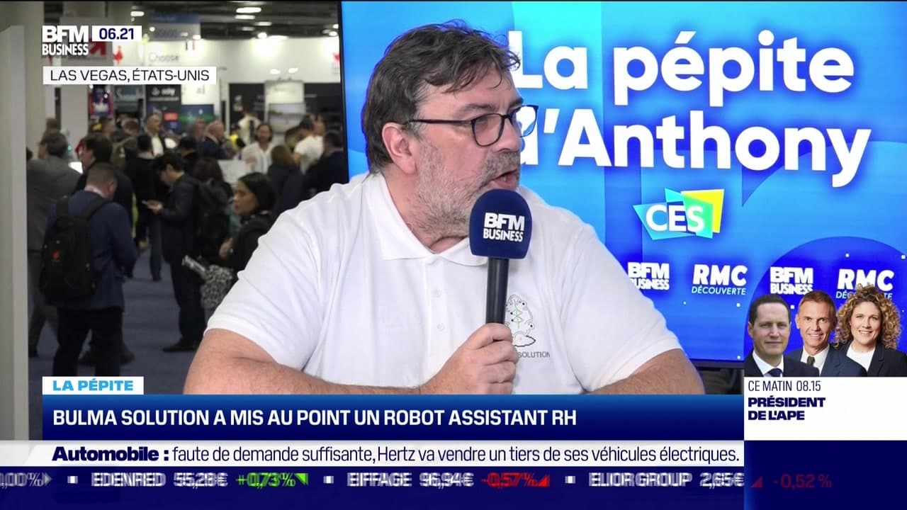 La pépite d’Anthony : Bulma Solution a mis au point un robot assistant RH, par Anthony Morel ...