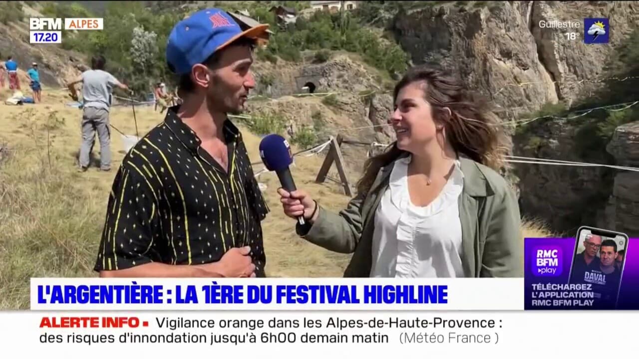 Festival Highline: le co-organisateur Ugo Cavalier explique l'objectif ...