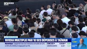 Le Tech Flash : Nvidia multiplie par 10 ses dépenses à Taïwan, par Léa ...
