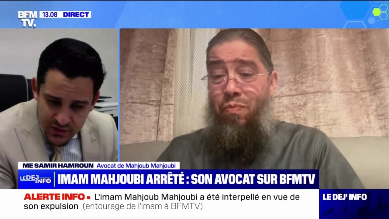 "Je conçois que le propos [de Mahjoub Mahjoubi] peut être très ...