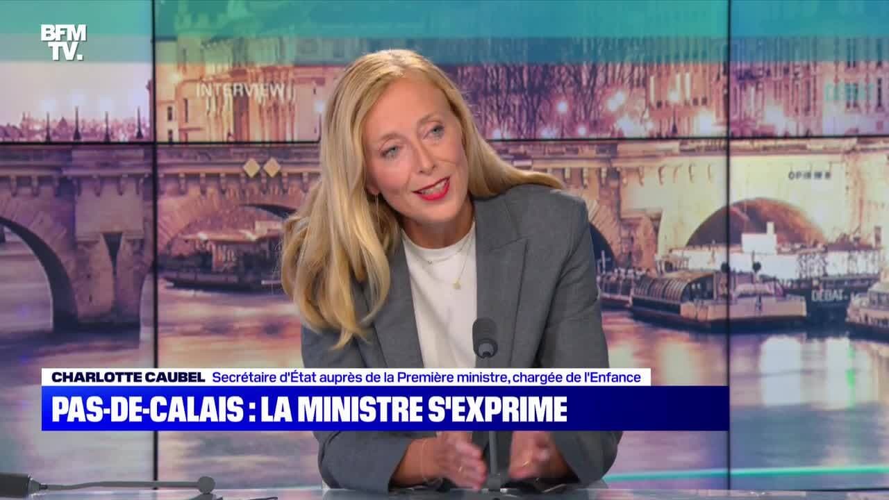 Charlotte Caubel : Découverte d'une fratrie de dix enfants vivant dans des conditions indignes ...