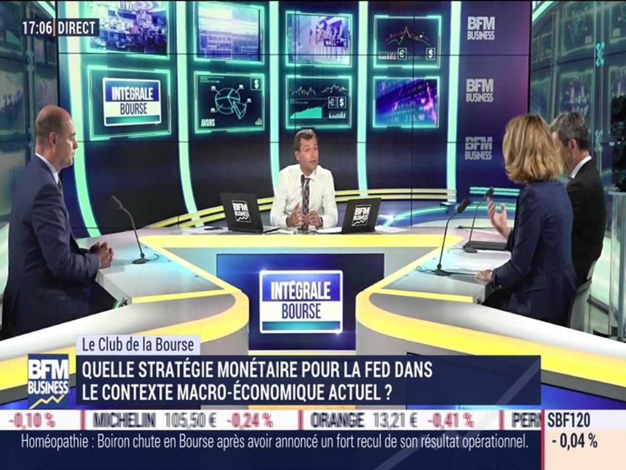 Le Club de la Bourse: Delphine Di Pizio-Tiger, Alain Pitous, Frédéric ...