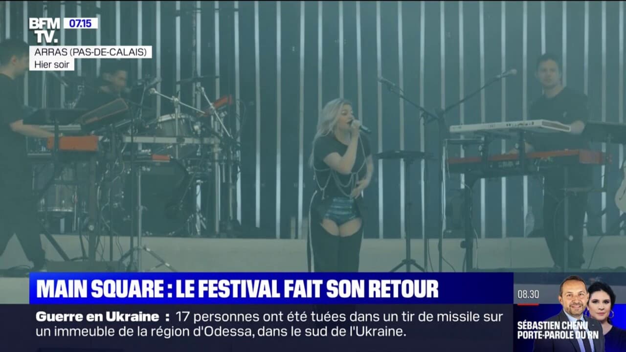 Le Main Square Festival d'Arras fait son retour après deux ans d ...