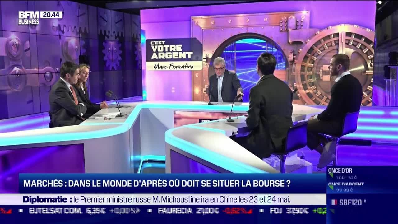 La semaine de Marc (2/2): marchés, dans le monde d'après où doit se situer la bourse ? - 19/05