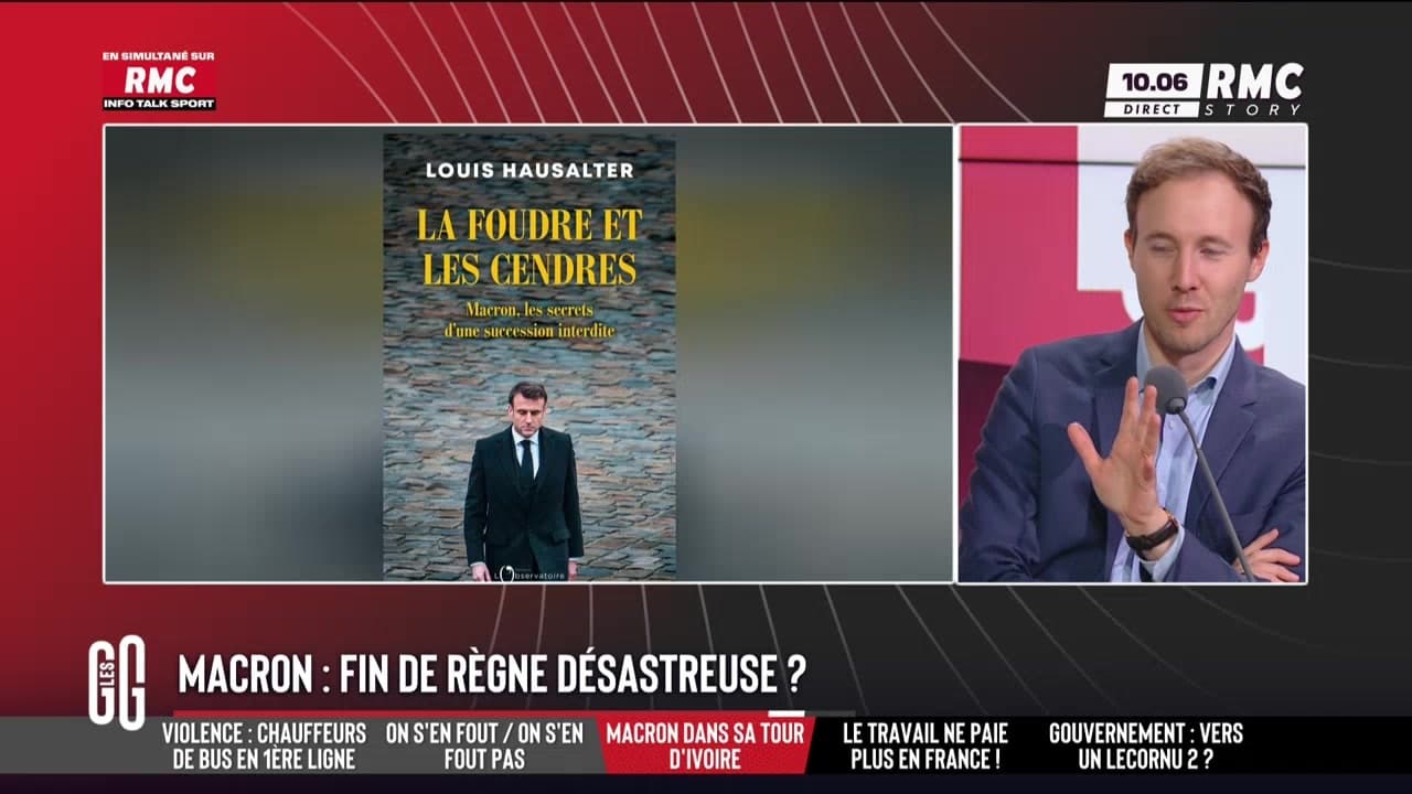 Louis Hausalter face aux GG - 10/10