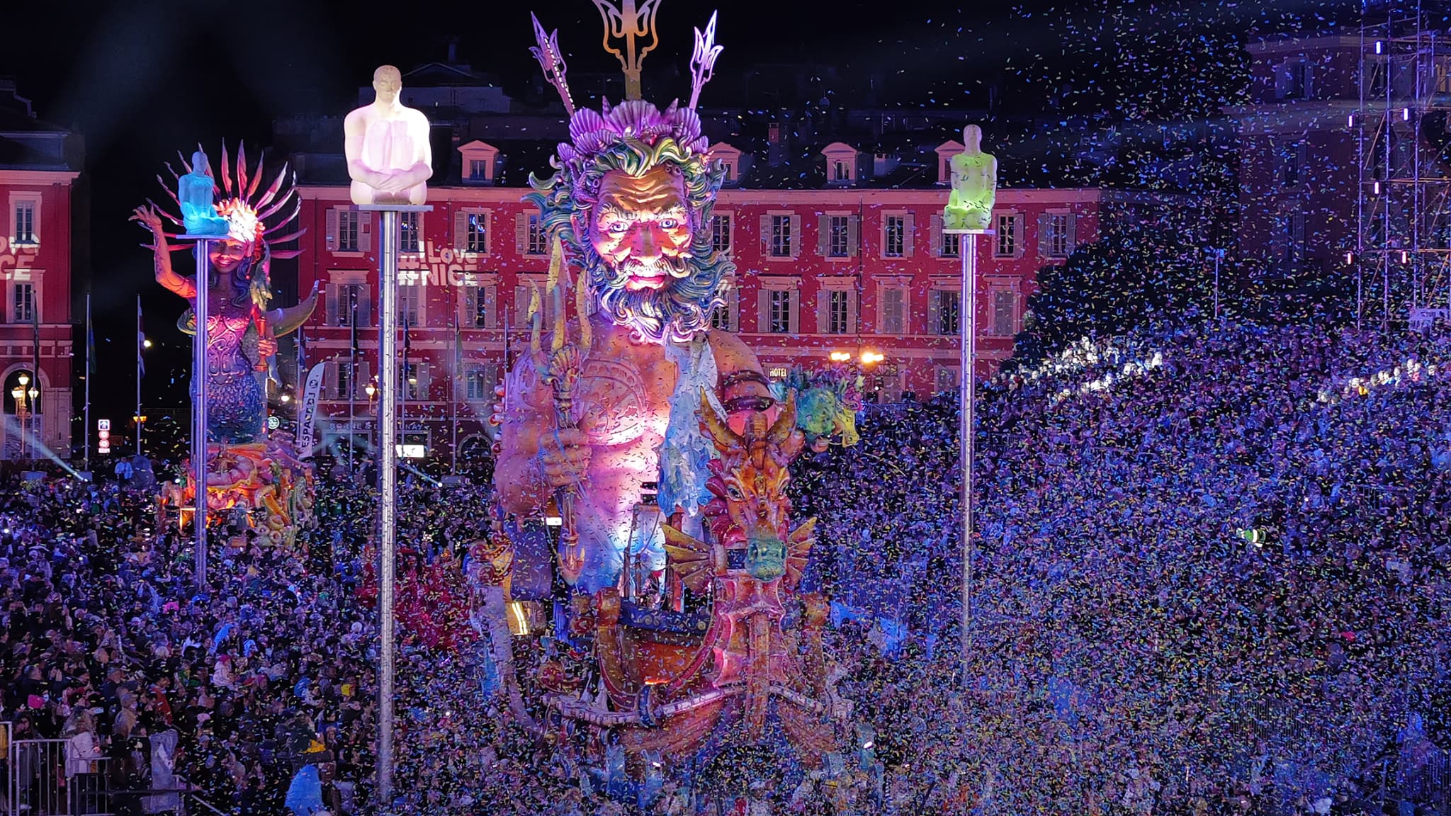 "Le résultat s'annonce exceptionnel": vers un record de fréquentation au carnaval de Nice