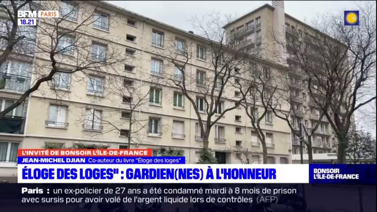 Le livre "Éloge des loges" dressent les portraits de gardiens des ...