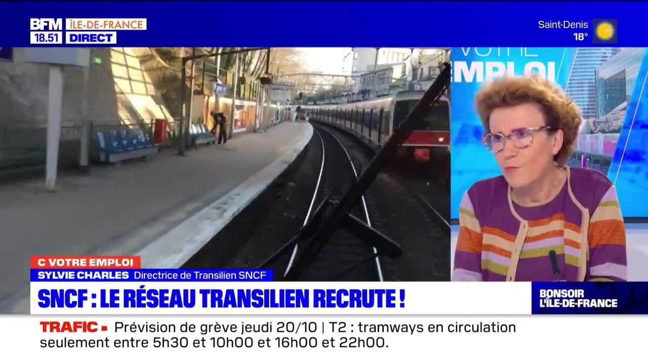 C votre emploi du mercredi 19 octobre 2022 - SNCF : le réseau transilien recrute