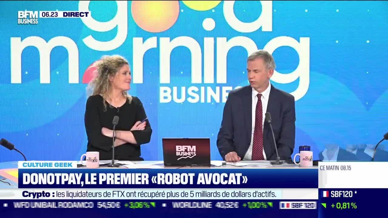 Culture Geek : DoNotPay, le premier "robot avocat", par Anthony Morel ...
