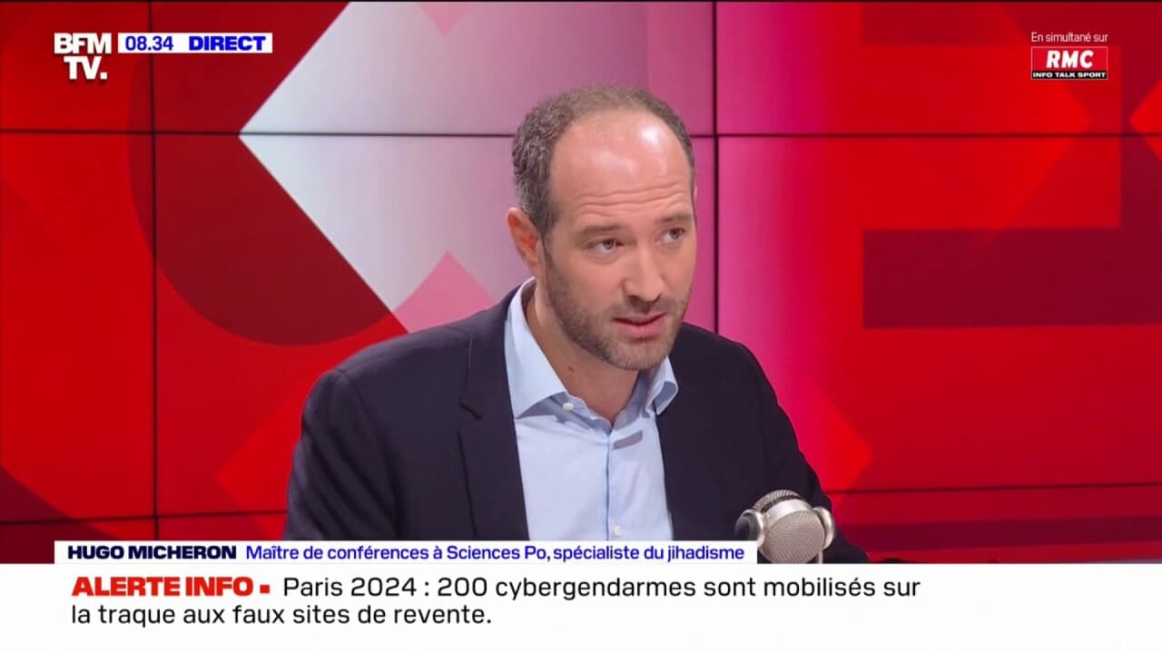 Hugo Micheron, spécialiste du djihadisme: "Il faut distinguer le ...