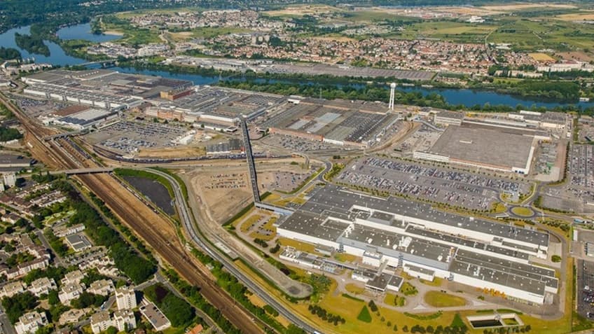 L'usine PSA de Poissy va produire son premier SUV Opel